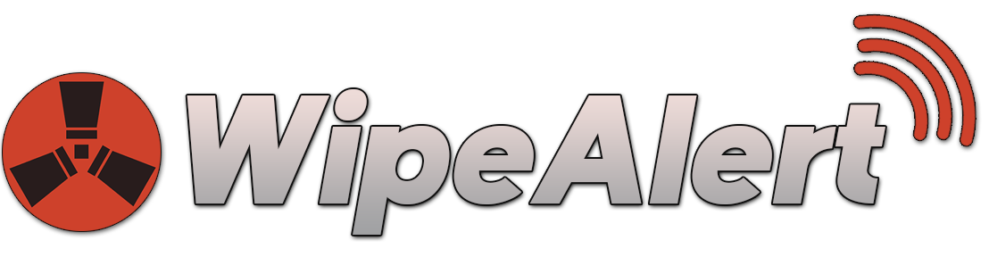 WipeAlert.com - Rust Server Wipe Times & Force Wipe Tracker